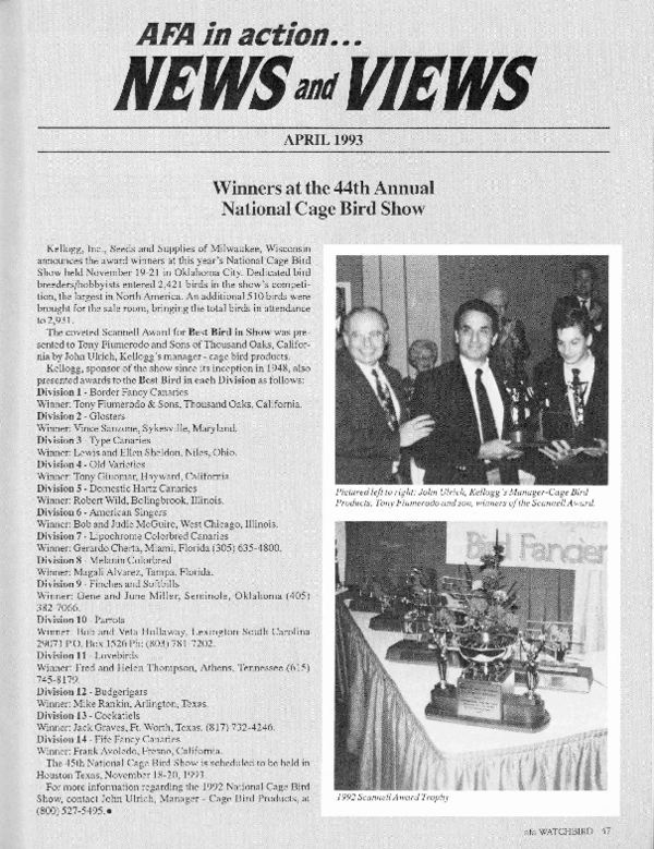 (PDF) AFA in action ... NEWS and VIEWS