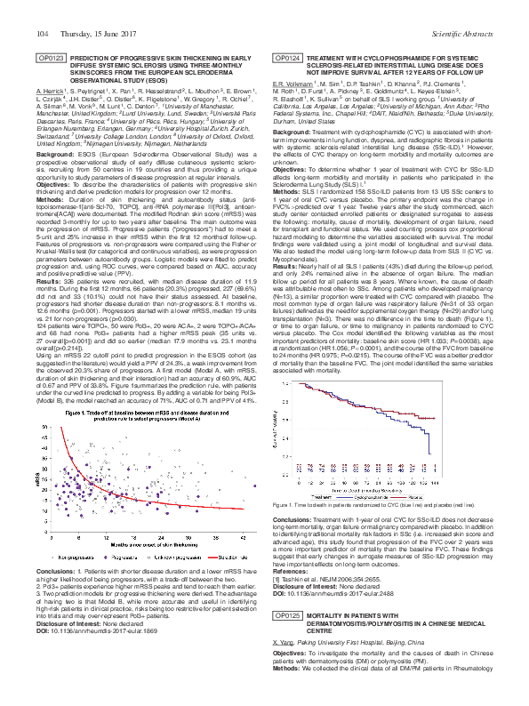 (PDF) OP0123 Prediction of progressive skin thickening in early diffuse ...