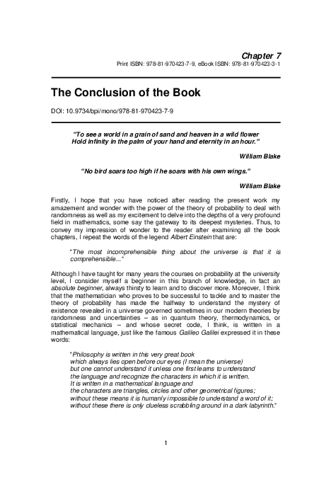 (PDF) The Conclusion of the Book | Abdo Abou Jaoude - Academia.edu