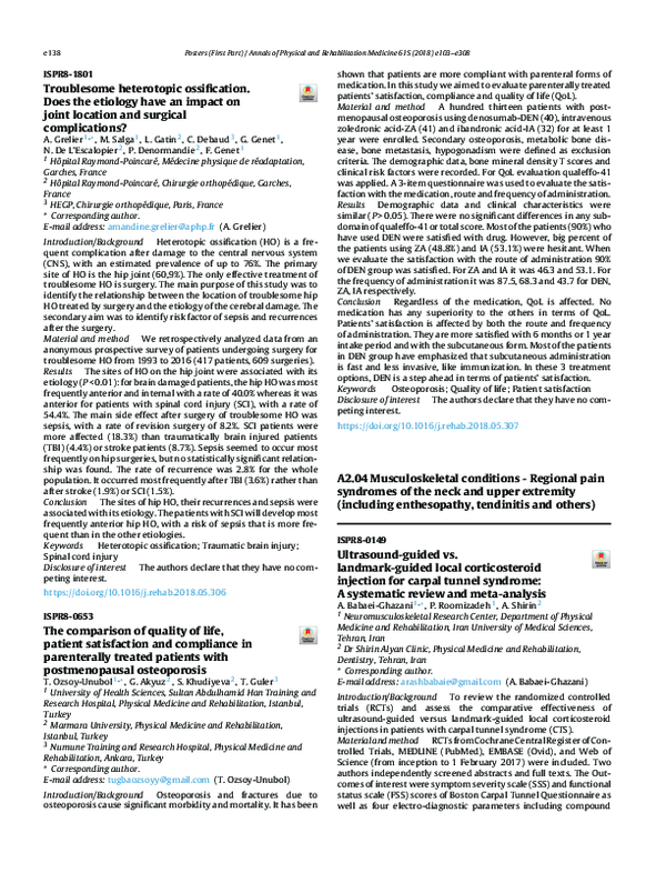 (PDF) Ultrasound-guided vs. landmark-guided local corticosteroid ...