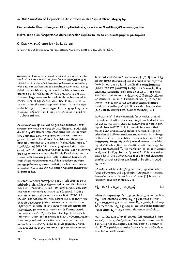 (PDF) A reexamination of liquid-solid adsorption in gas-liquid ...