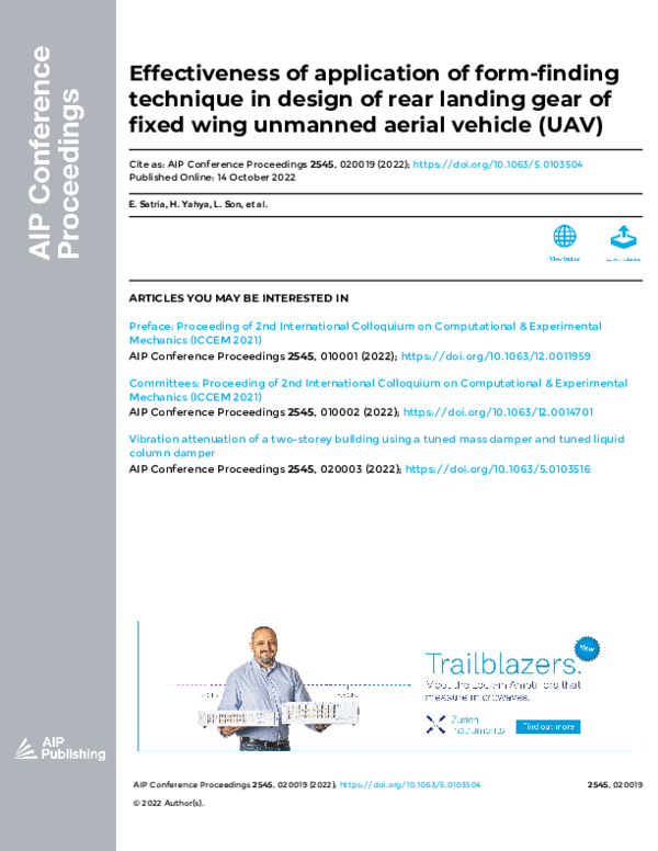 (PDF) Effectiveness of application of form-finding technique in design ...