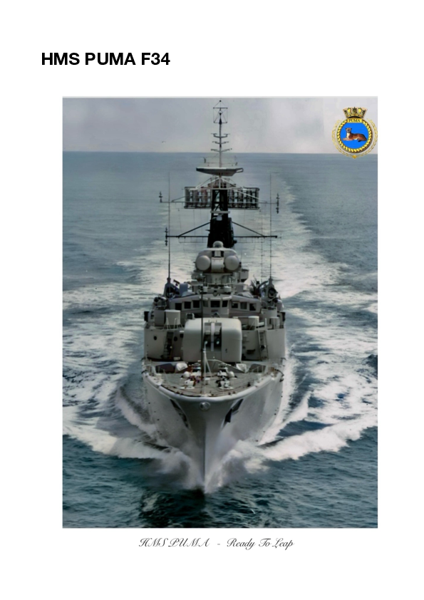 (PDF) HMS PUMA F34 (1954)