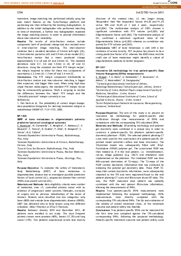 (PDF) EP-1307: Innovative QA methodology for true patient-specific Dose ...