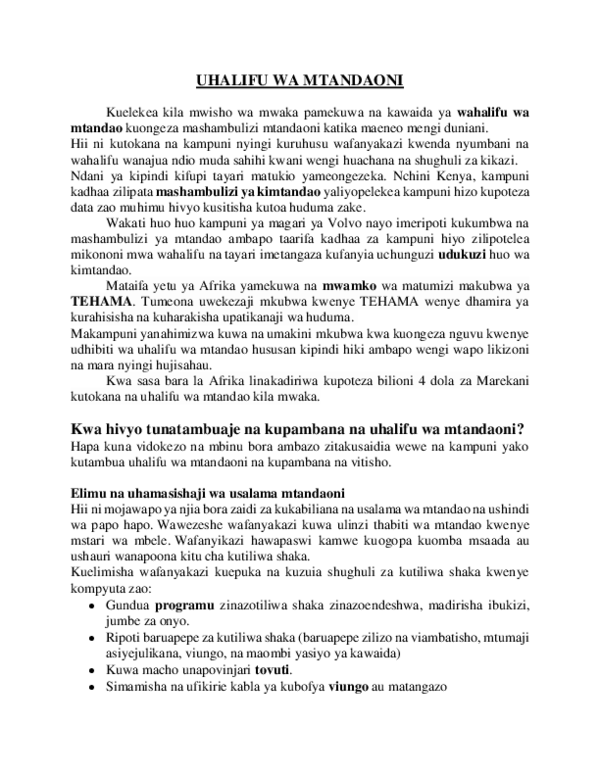 (PDF) UHALIFU WA MTANDAONI