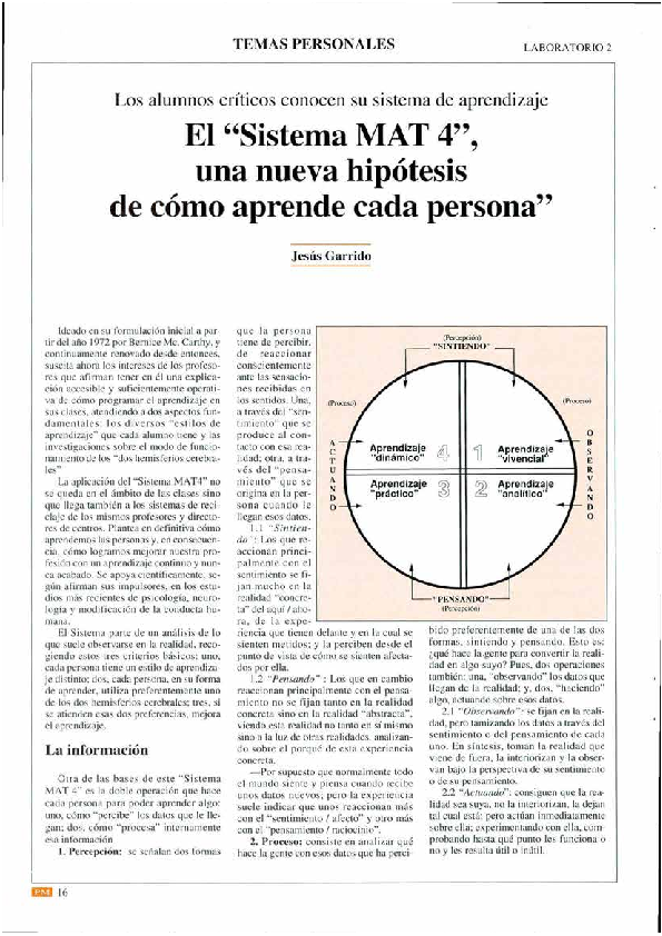 (PDF) El sistema MAT4 | Jesus Alejandro Suarez - Academia.edu