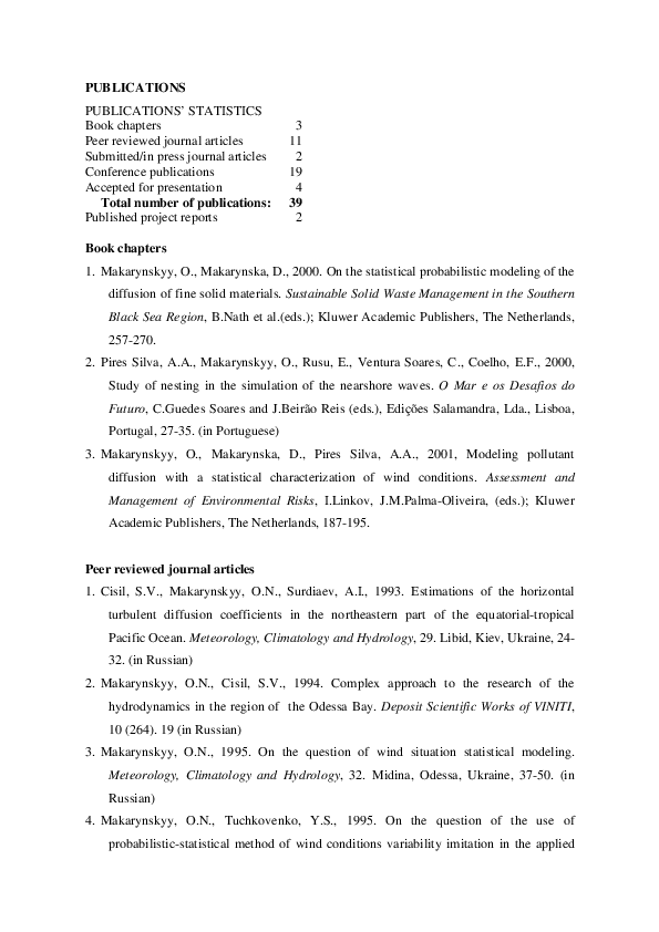 (PDF) Improving wave predictions with artificial neural networks