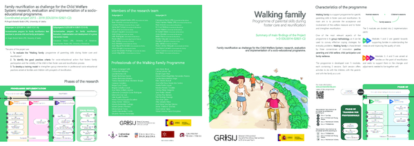 (PDF) Walking family: Programme of parental skills during foster care ...