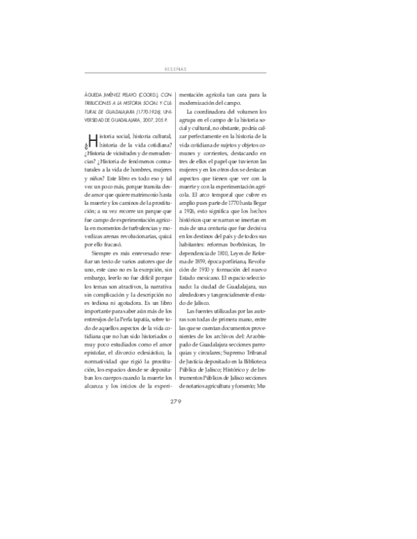 (PDF) Águeda Jiménez Pelayo (coord.), Contibuciones a la Historia ...