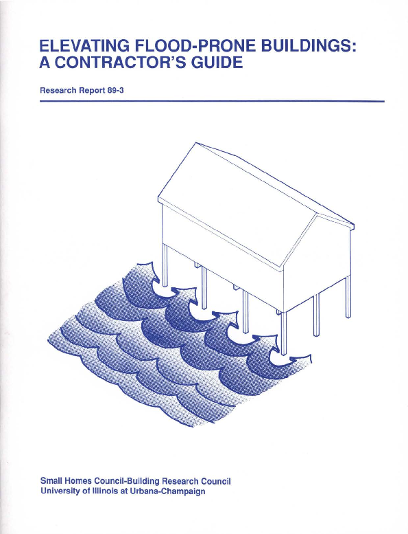 (PDF) Elevating Flood-Prone Buildings: A Contractor's Guide