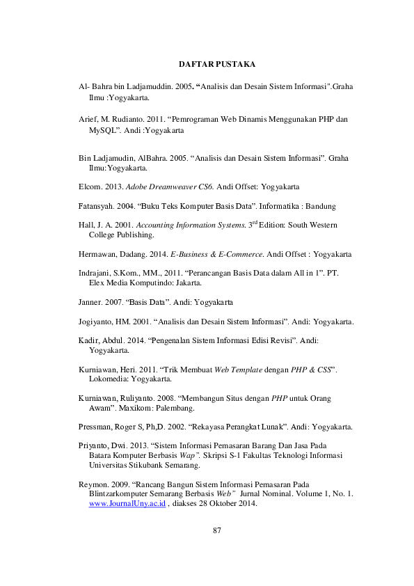 (PDF) Sistem Informasi Penjualan Online DI Optik “Annisa” Berbasis Web ...