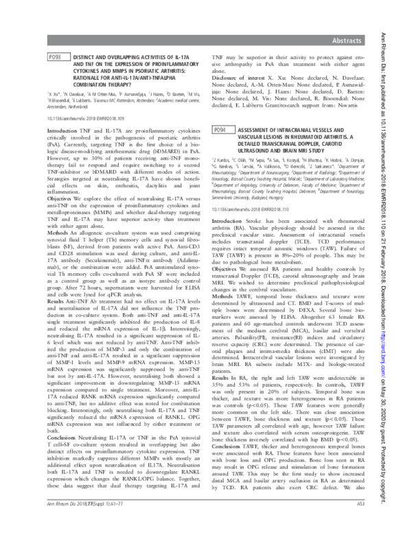 P094 Assessment of intracranial vessels and vascular lesions in ...