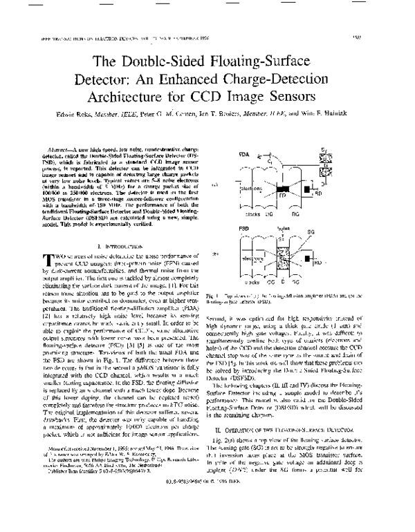 (PDF) The double-sided floating-surface detector: an enhanced charge-detection architecture for ...