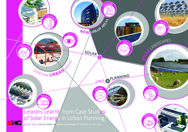 (PDF) Lesson Learned from Case Studies of Solar Energy in Urban Planning
