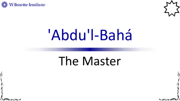 (PDF) 'Abdu'l-Bahá - The Master
