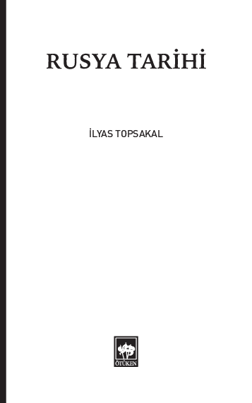 (PDF) Rusya tarihi