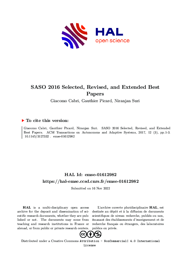 (PDF) Saso 2016 | Niranjan Suri - Academia.edu