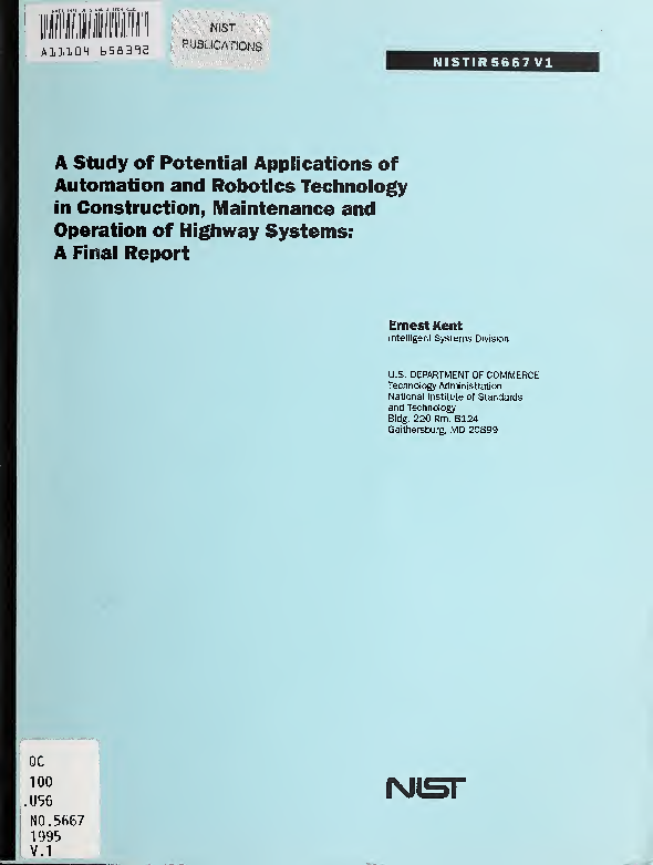 (PDF) A study of potential applications of automation and robotics ...
