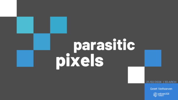 (PDF) Parasitic pixels – How cameras (and their settings) can ...