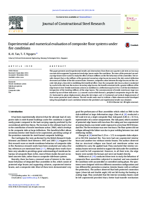 (PDF) Experimental and numerical evaluation of the compressive and ...
