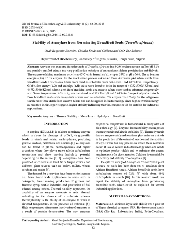 (PDF) Some Selected Physical Properties of Parboiled Breadfruit Seeds ...