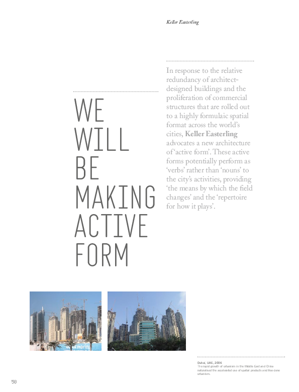 (PDF) We Will Be Making Active Form