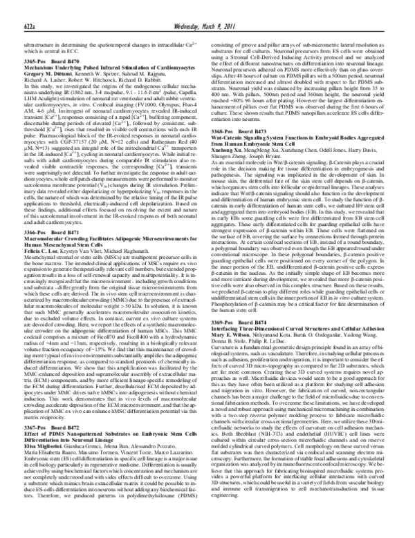 (PDF) Mechanisms Underlying Pulsed Infrared Stimulation of Cardiomyocytes