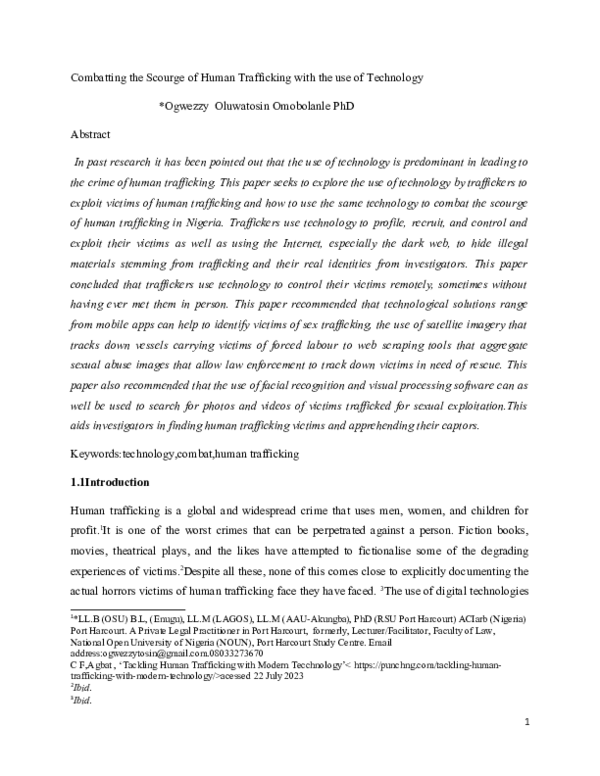 (DOC) Technology Paper