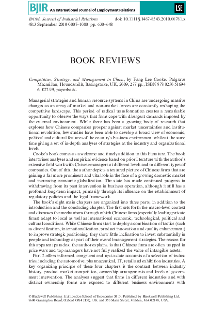 (PDF) Creative Labour - Working in the Creative Industries - Edited by ...