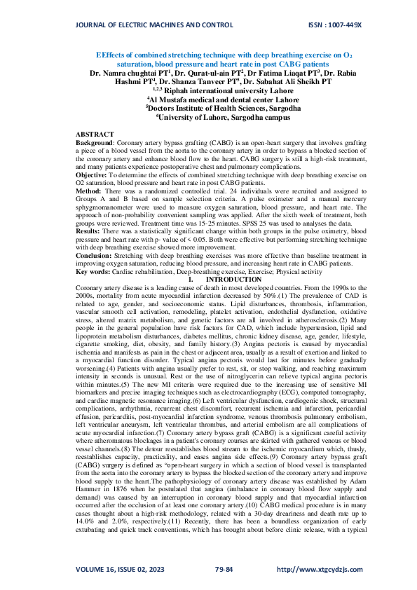 (PDF) JOURNAL OF ELECTRIC MACHINES AND CONTROL