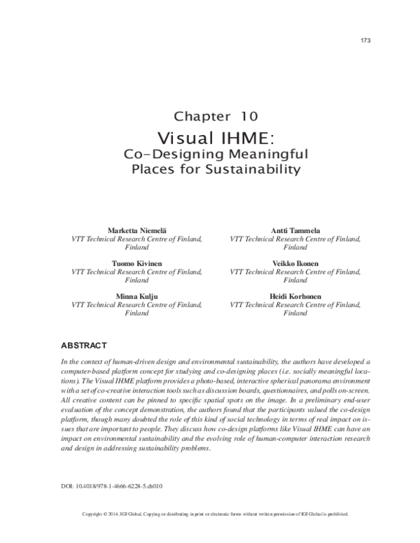 (PDF) Visual IHME