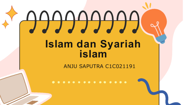 (PPT) PPT ISLAM DAN SYARIAH ISLAM