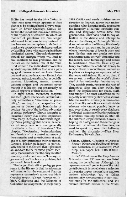 (PDF) A Position to Command Respect: Women and the Eleventh Britannica ...