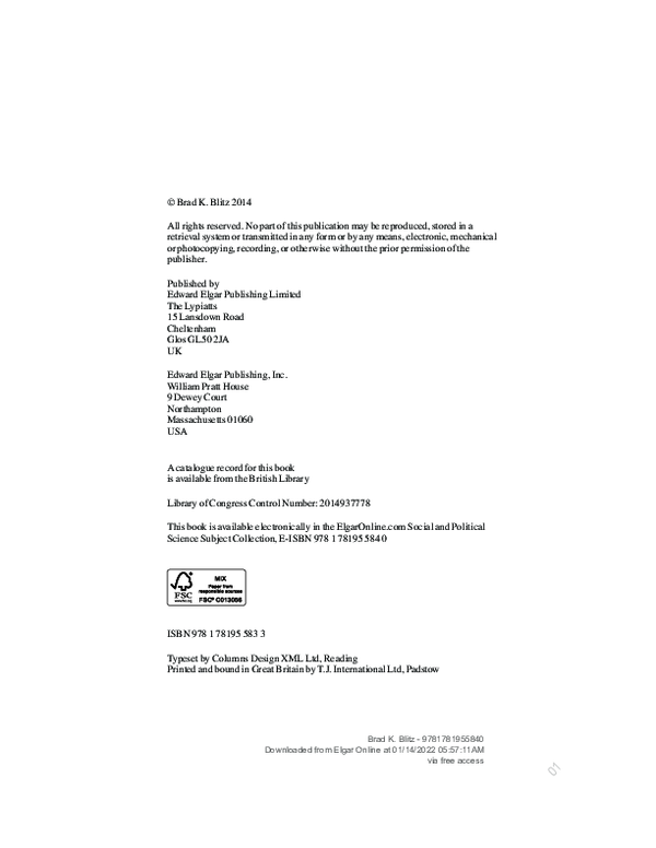(PDF) Spanish doctors in the United Kingdom