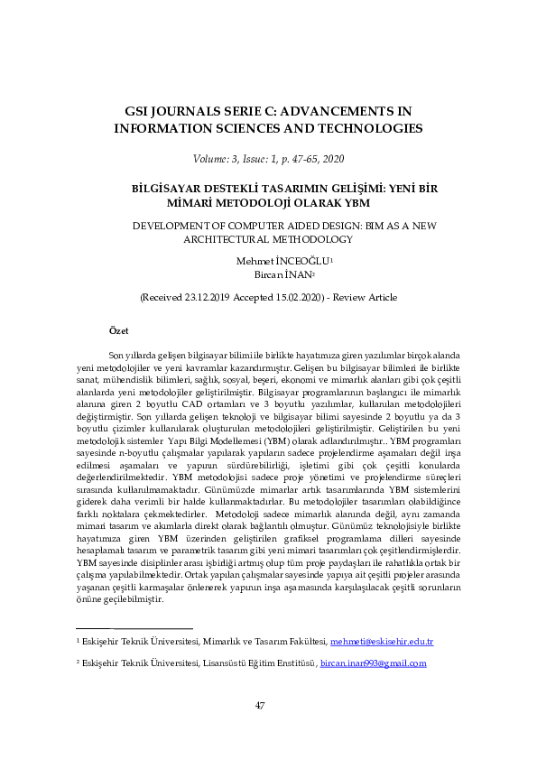 (PDF) EVOLUTION of COMPUTER AIDED DESIGN