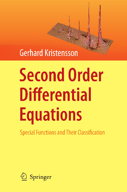 Pdf Second Order Differential Equations