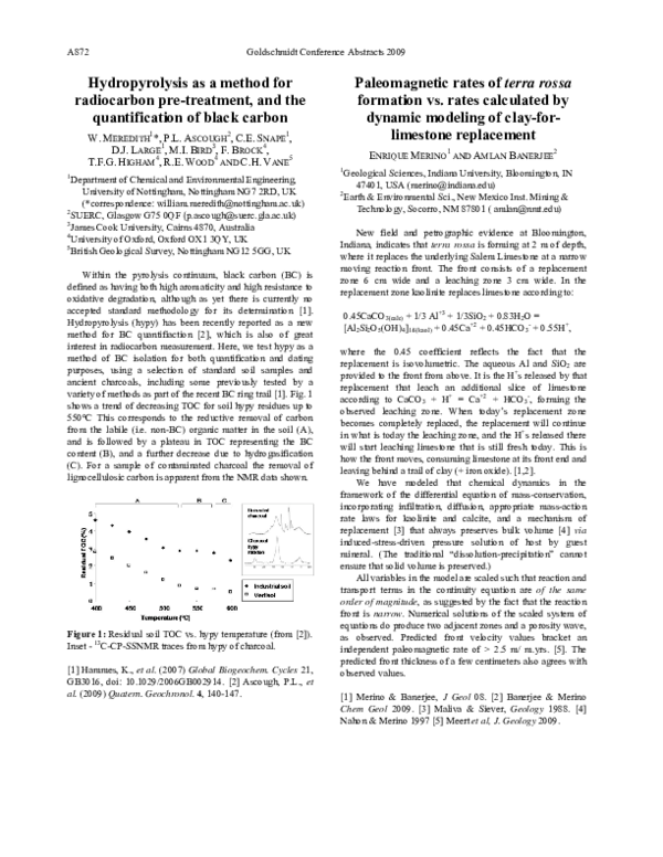 (PDF) Be-10 and Cl-36 interlaboratory comparisons