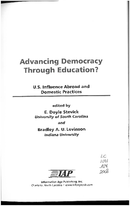 (PDF) Atkinson & Wyatt, 'Training Black school leaders in S. Afr.' chap ...