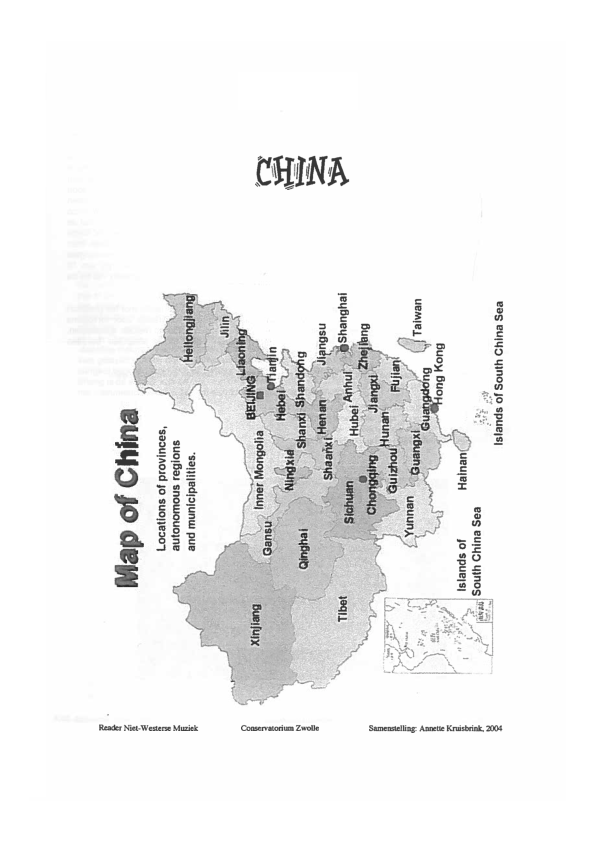 (PDF) Wereldmuziek China / World Music China