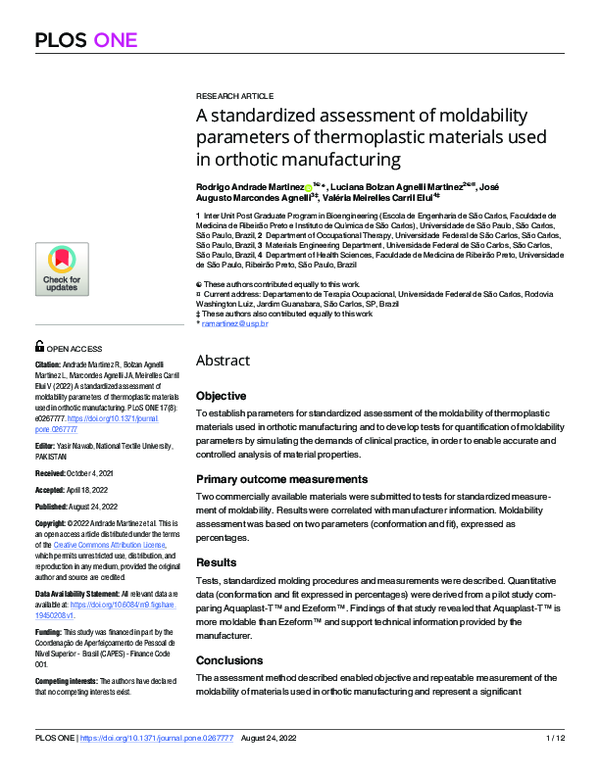 (PDF) A standardized assessment of moldability parameters of ...