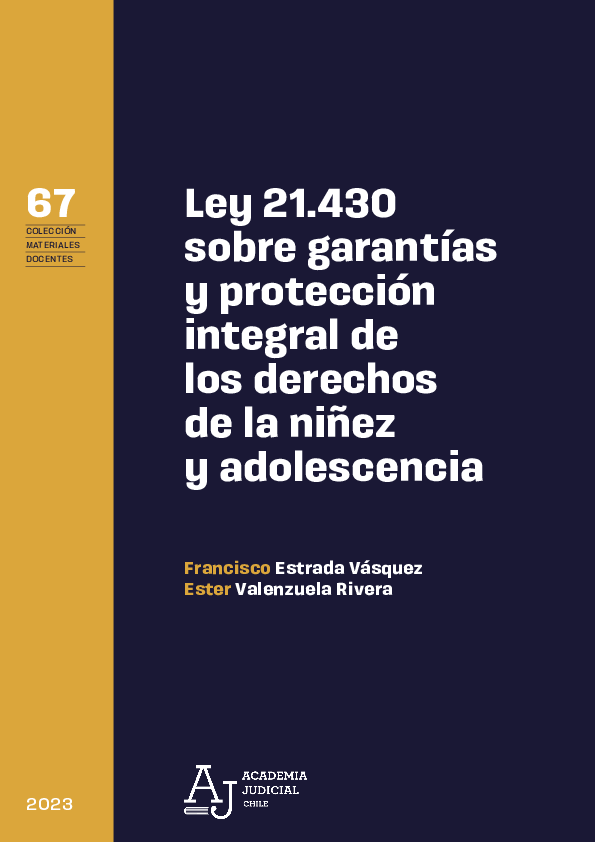 (PDF) Ley 21.430 sobre garantías y protección integral de los derechos de la niñez y adolescencia