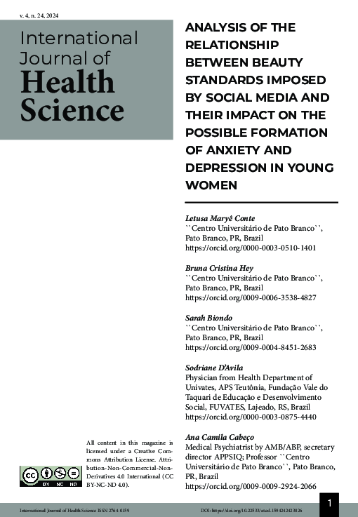 (PDF) Analysis of the relationship between beauty standards imposed by ...