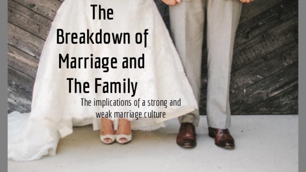 (PDF) The Breakdown of Marriage and Family Implications of a Strong and ...