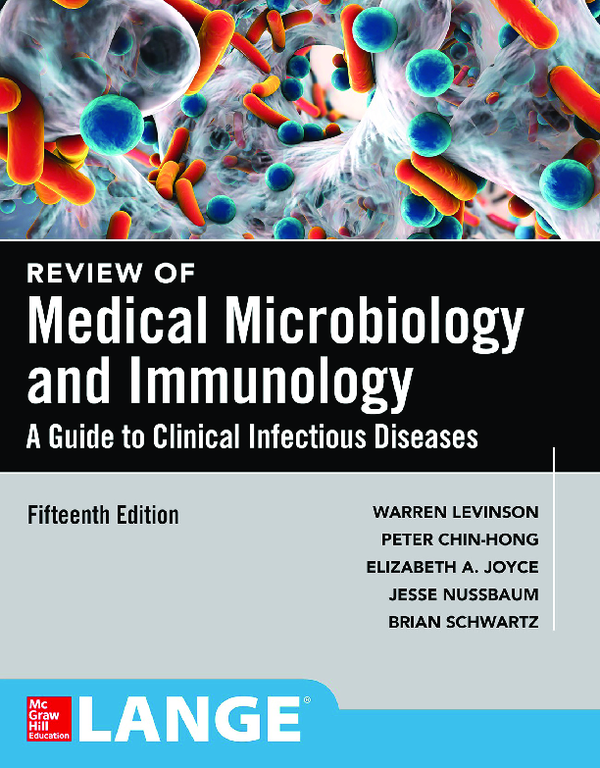 (PDF) Review of Medical Microbiology Immunology A Guide to Clinical ...