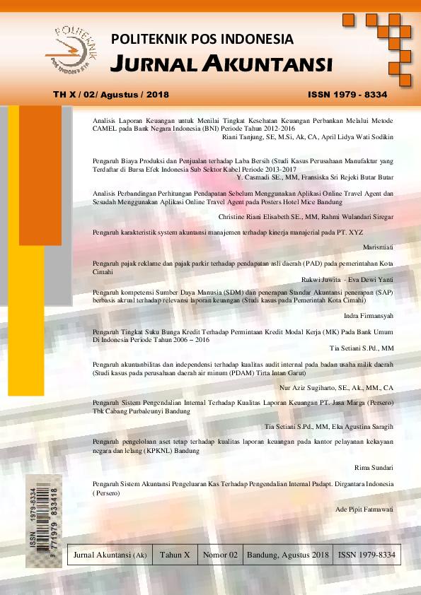 (PDF) Analisis Laporan Keuangan Untuk Menilai Tingkat Kesehatan Keuangan Perbankan Melalui ...