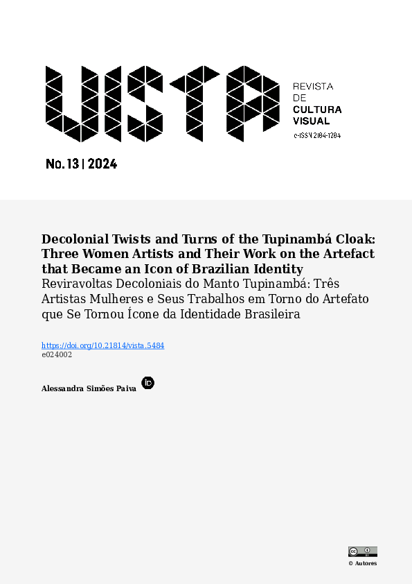 (PDF) Decolonial Twists and Turns of the Tupinambá Cloak: Three Women ...