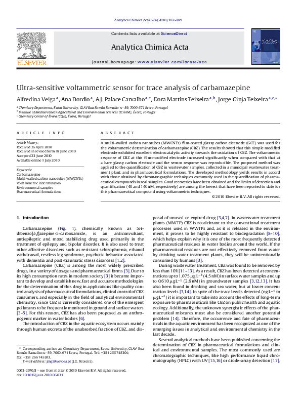 (PDF) Ultra-sensitive voltammetric sensor for trace analysis of ...