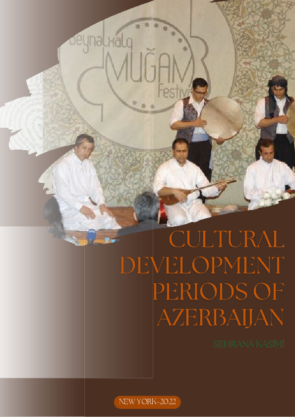 (PDF) CULTURAL DEVELOPMENT PERIODS OF AZERBAIJAN