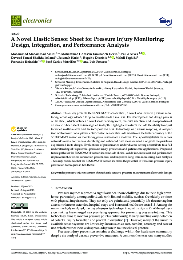(PDF) A Novel Elastic Sensor Sheet for Pressure Injury Monitoring ...
