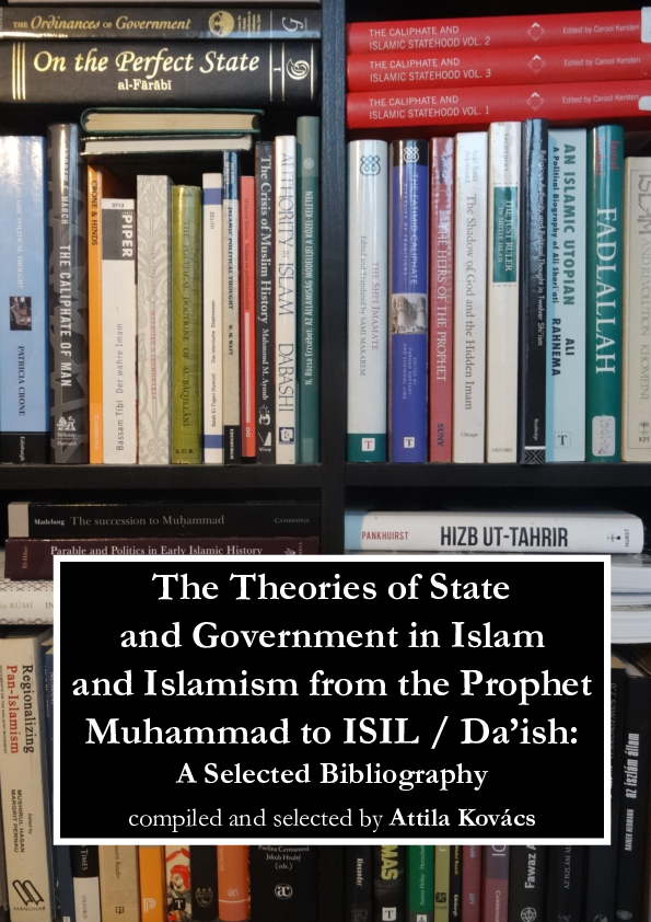 (PDF) The Theories of State and Government in Islam and Islamism from ...
